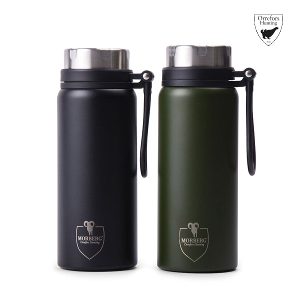 Orrefors Hunting 75cl termokopp med logo - Logoprodukter til bedrift