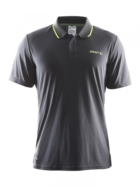 Craft Polo Pique skjorte med logo - Logoprodukter til bedrift